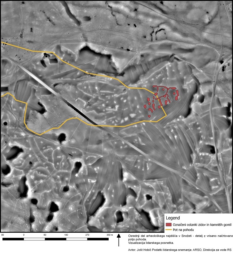 Jošt Hobič, arheolog